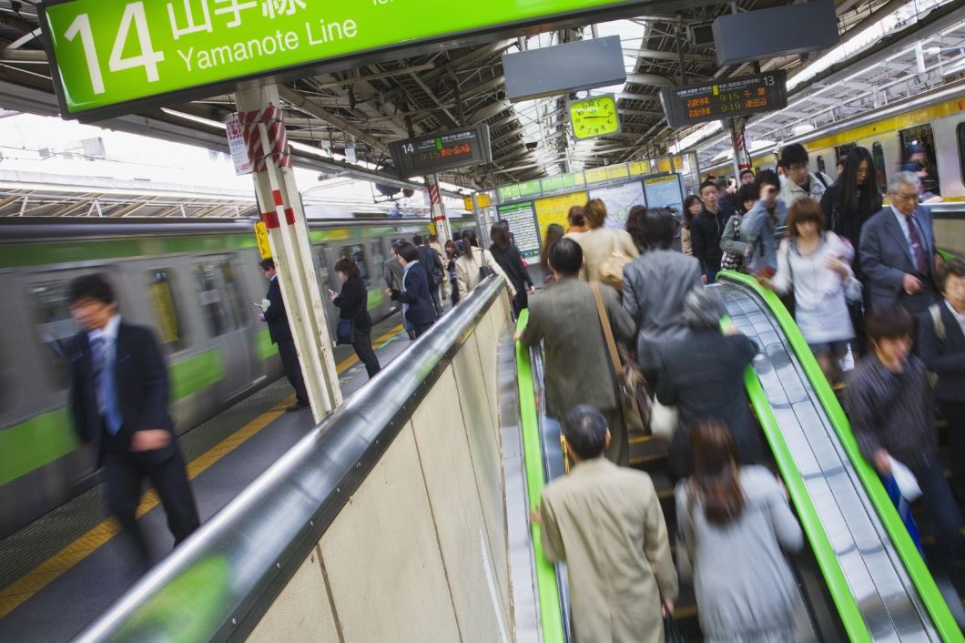 Línea Yamanote en Tokio ⇒ 【Plano, Paradas, Precio】 ⛩️