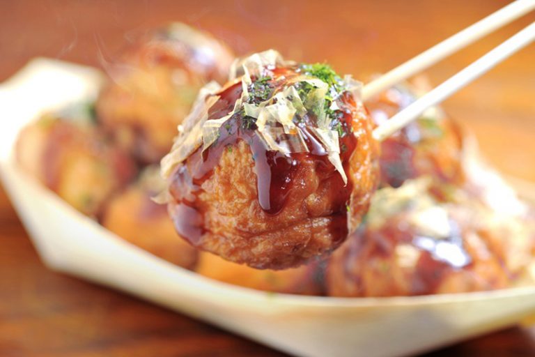 Dónde Comer Takoyaki en Tokio ⇒ 【↓Muy Barato↓】 ⛩️