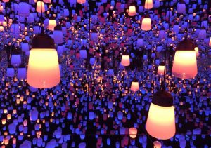 Museo de Arte Digital TeamLab Borderless en Tokio ⛩️
