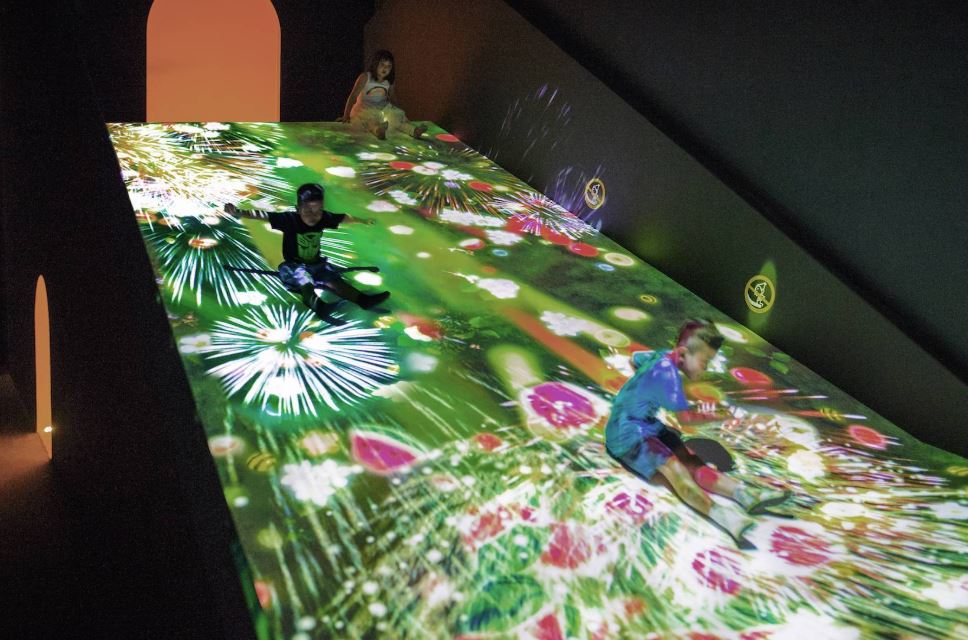 Museo de Arte Digital TeamLab Borderless en Tokio ⛩️