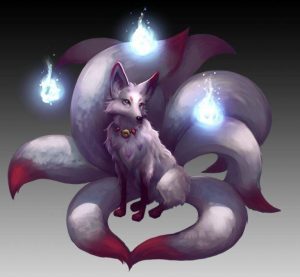 Kitsune ⇒ El Zorro + Famoso de la Mitología Japonesa ⛩️