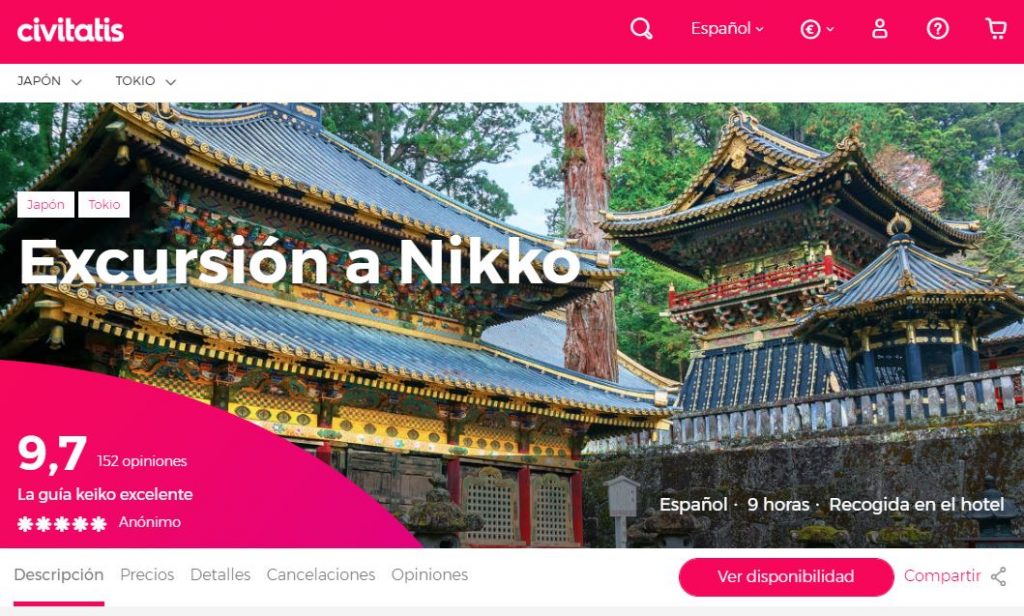 6 Excursiones desde Tokio de 1 Día ⇒ 【Únicas】 ⛩️