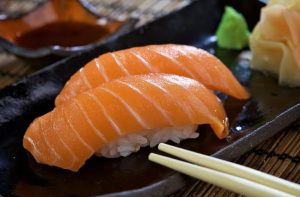 Receta de Nigiri de Salmón ⇒ 【¡Fácil y Sabrosa!】 ⛩️