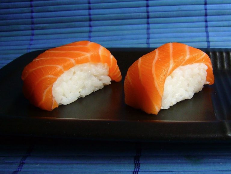 Receta de Nigiri de Salmón ⇒ 【¡Fácil y Sabrosa!】 ⛩️