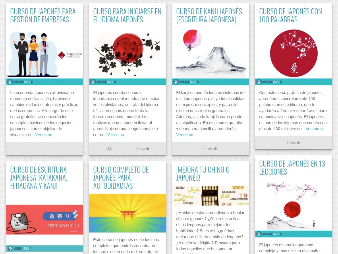 Dónde Aprender Japonés Gratis Online ⇒ 【9 Sitios】 ⛩️