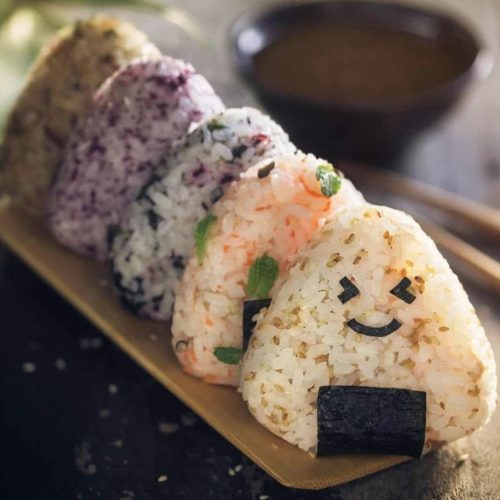 Receta de Onigiri Japonés ⇒ 【¡Las Bolas de Arroz!】 ️