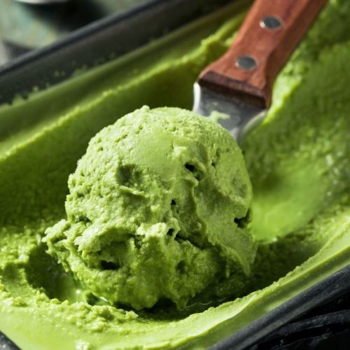 Receta de Helado de Té Verde Matcha ⇒ 【¡Fácil!】 ⛩️