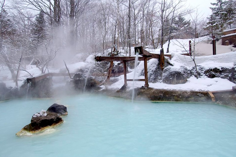 Los 12 Mejores Onsen Mixtos en Japón ⇒ 【¡Guía!】 🥇