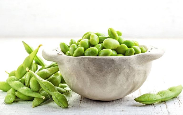 Receta de Edamame Saludable ⇒ 【El Snack de Moda】 ⛩️