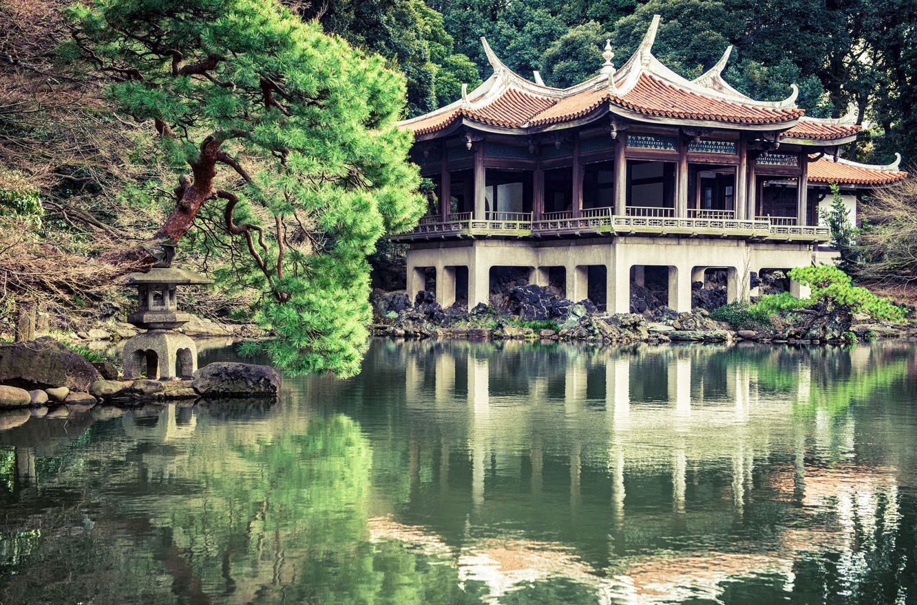 Los 10 Mejores Jardines y Parques de Tokio 【Guía】 ⛩️