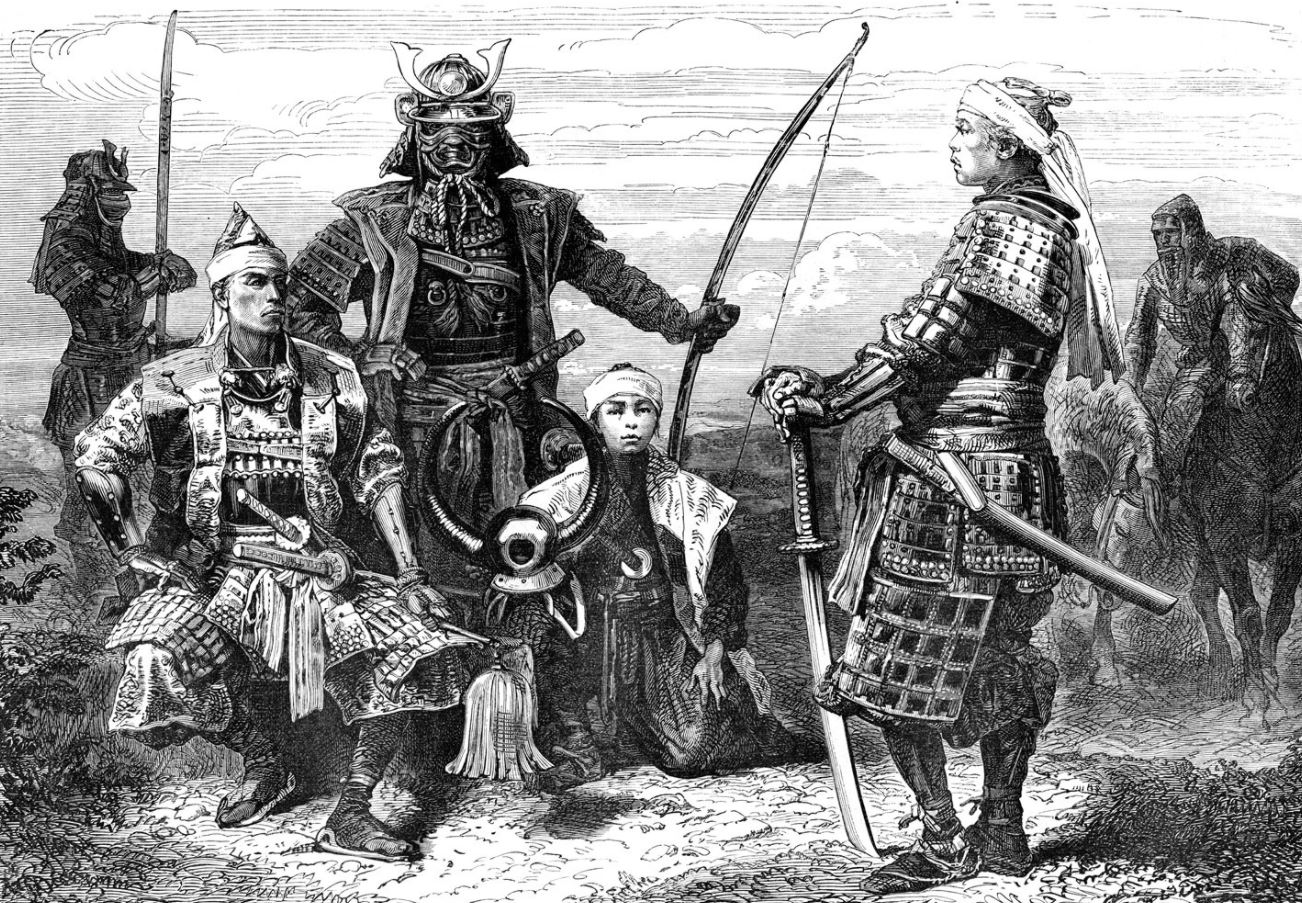 Los 10 Samurгўis Mгўs Famosos De La Historia De Japгіn в пёџ