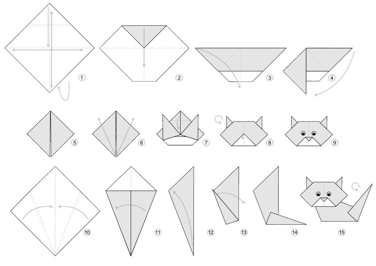 26 Figuras de Origami Paso Paso ⇒ 【¡Fáciles!】 ⛩️