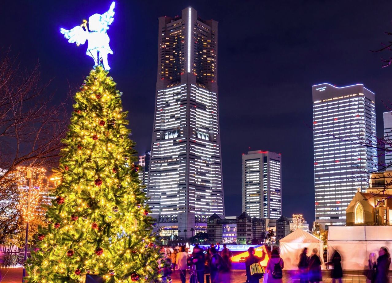 ¿Cómo Se Celebra la Navidad en Japón? ⇒ 【¡Guía!】 ⛩️
