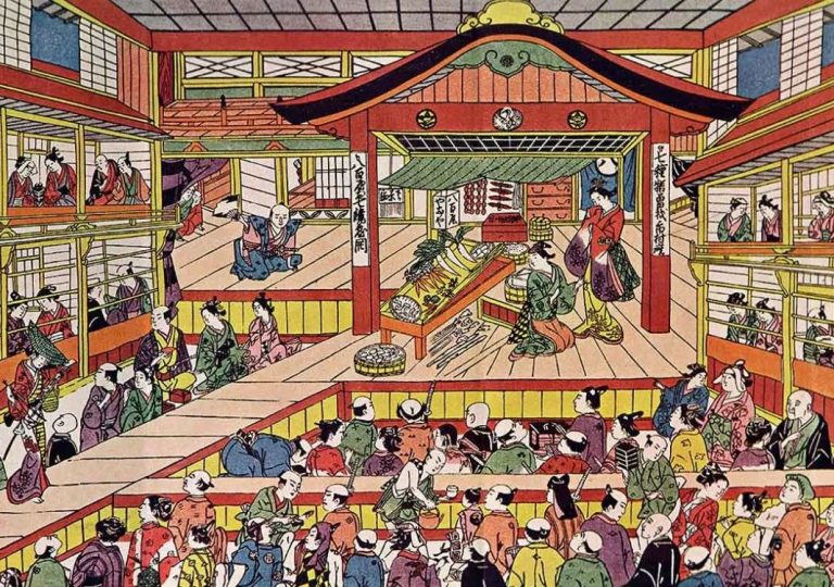 Teatro Kabuki 【Historia, Elementos y Características】 ⛩️
