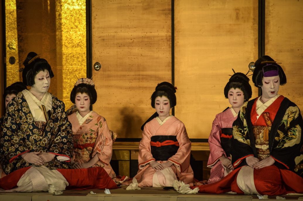 Teatro Kabuki 【Historia, Elementos y Características】 ⛩️