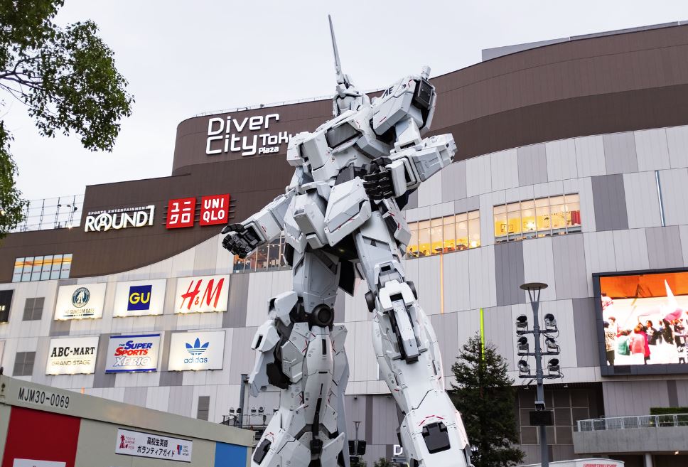Robot Gigante de Tokio: Gundam ⇒ ¡Guía Completa! ⛩️