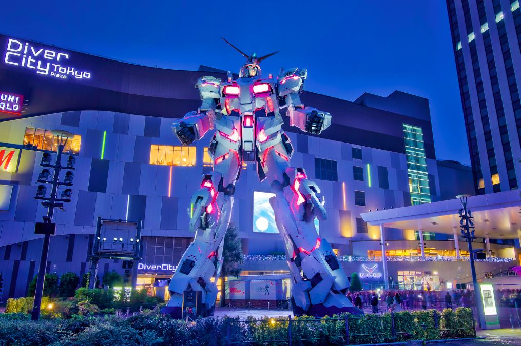 Robot Gigante de Tokio: Gundam ⇒ ¡Guía Completa! ⛩️