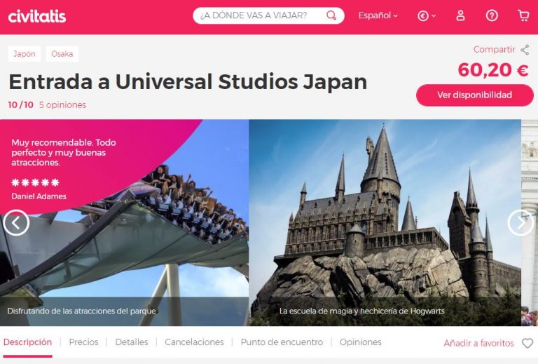 Universal Studios Japan ⇒ 【¡Guía para Visitarlo!】 ⛩️