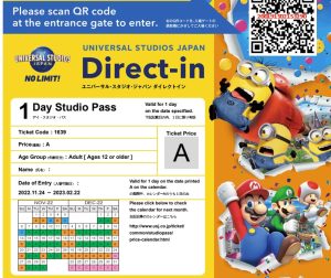 Cómo Entrar a Super Nintendo World en Japón ⛩️