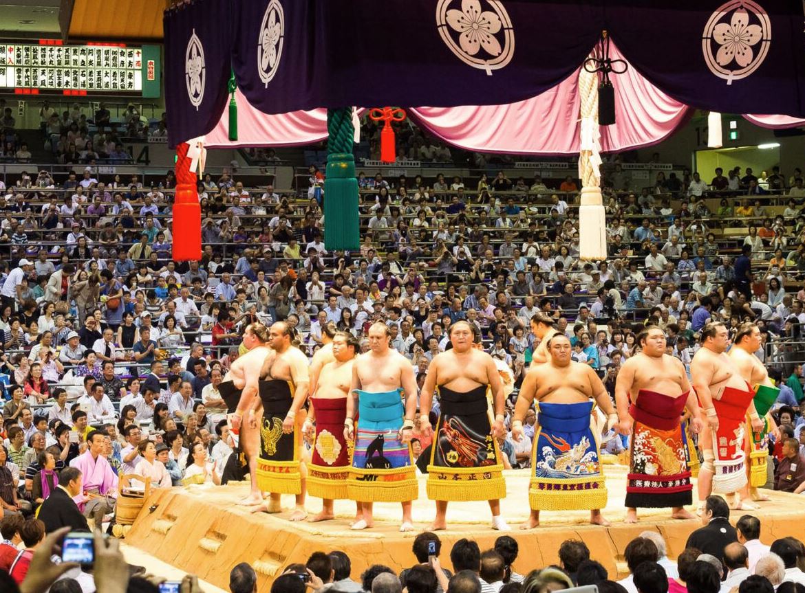 Dónde Ver un Entrenamiento de Sumo en Tokio Gratis ⛩️