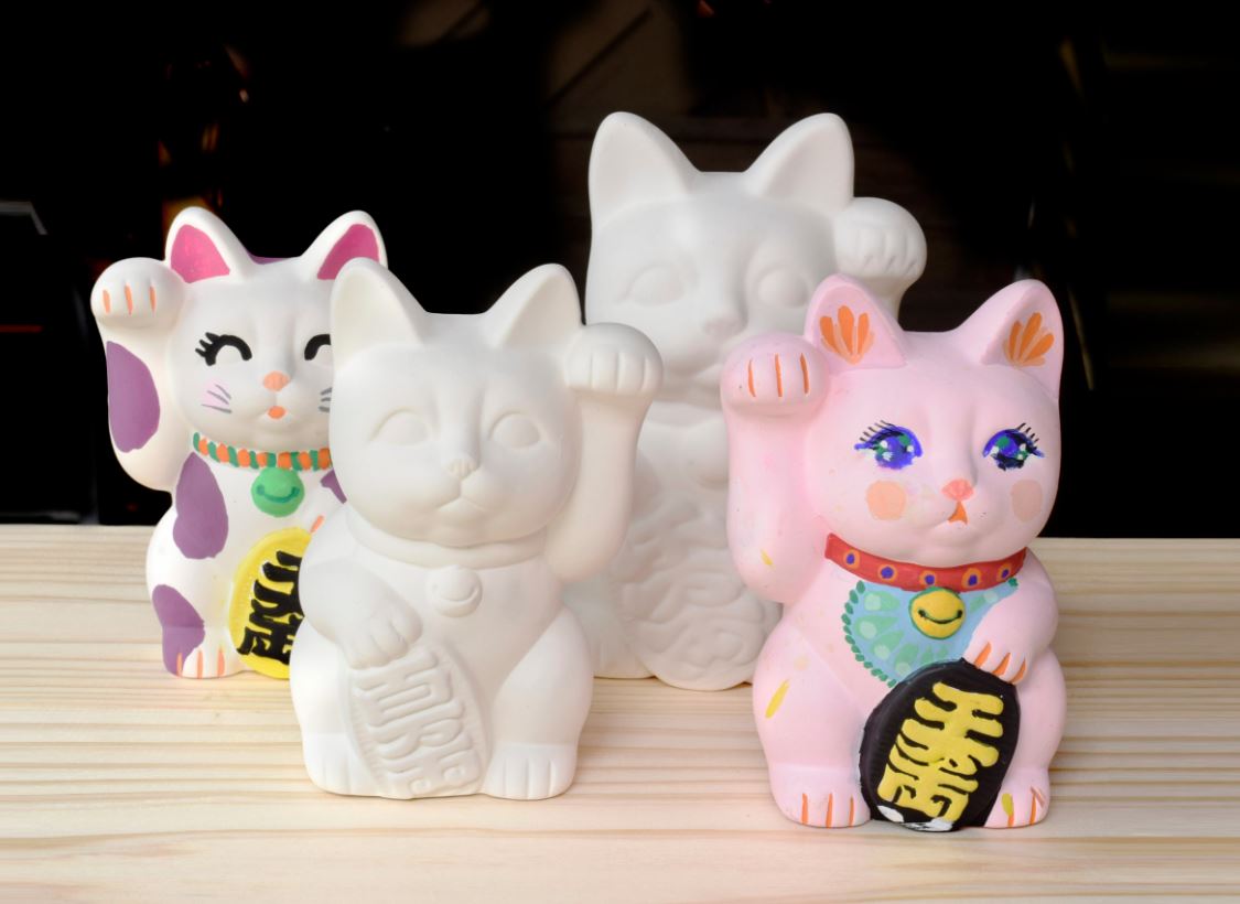 Maneki Neko (Gato de la Suerte) ⇒ Historia y Curiosidades ⛩️