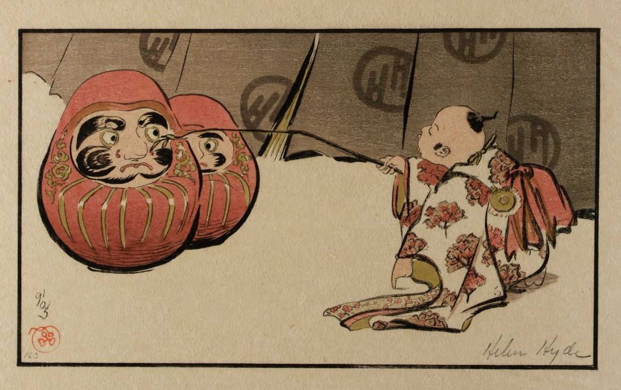 Daruma Japonés ⇒ Historia, Significado y Curiosidades ⛩️