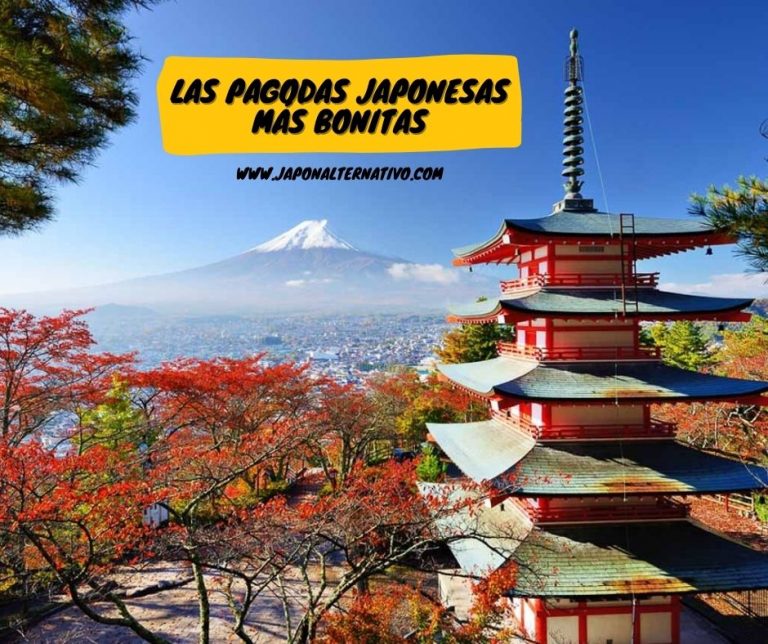 ¿Cuál es la Pagoda Japonesa Más Bonita? 【Top 12】 ⛩️