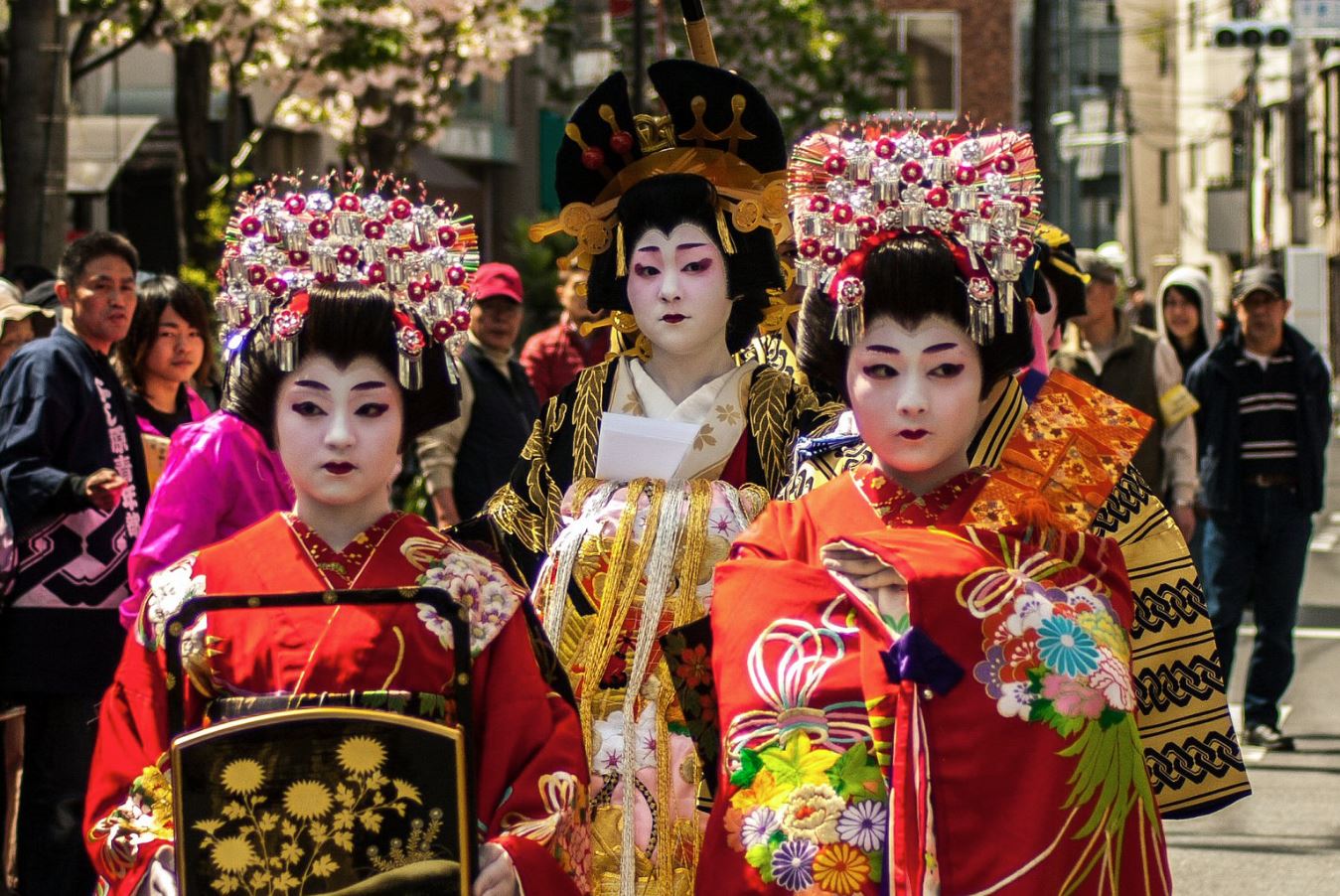 Oiran, las Cortesanas de Japón | ¿Siguen Existiendo? ⛩️