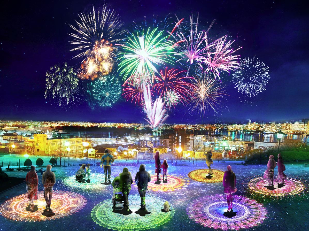 10 Mejores Festivales de Fuegos Artificiales en Japón ⛩️