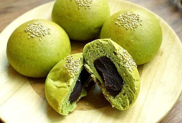 Receta de Anpan ⇒ 【¡El Pan Japonés de Anko!】 ⛩️