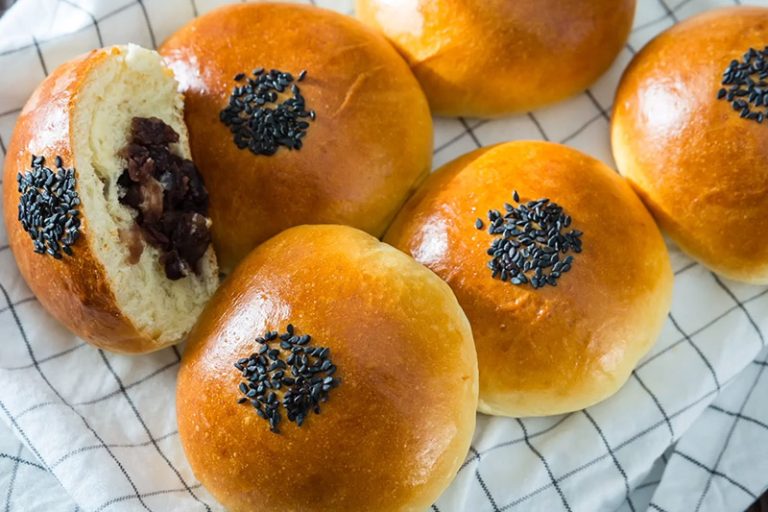 Receta de Anpan ⇒ 【¡El Pan Japonés de Anko!】 ⛩️