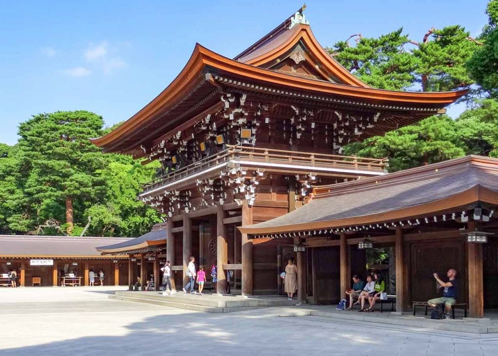 Santuario Meiji en Tokio ⇒ 【¡Guía de Visita!】 ️