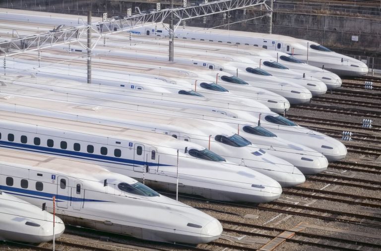 El Tren Bala en Japón: Shinkansen ⇒ 【 ¡Guía! 】 ⛩️