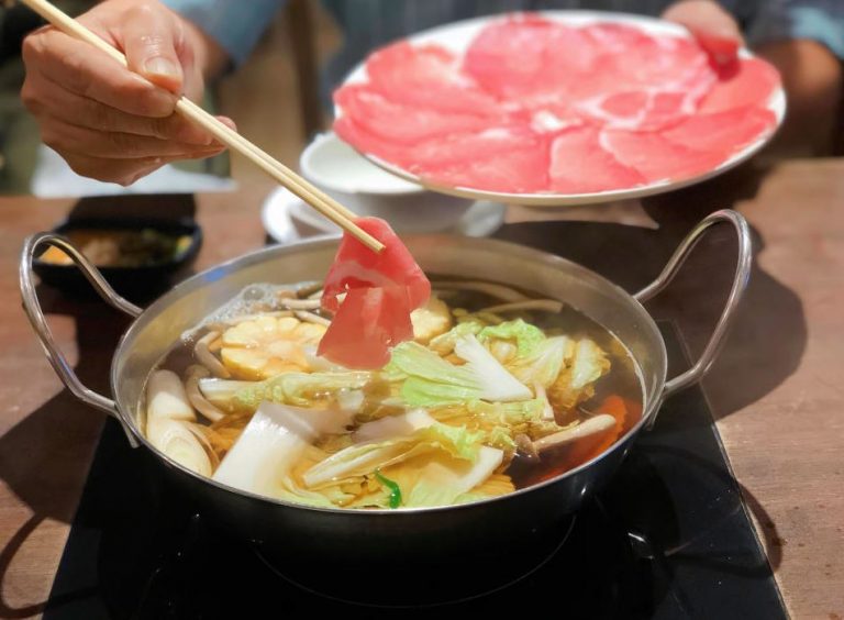 Receta Shabu Shabu ⇒ 【¡La Foundue Japonesa!】 ⛩️