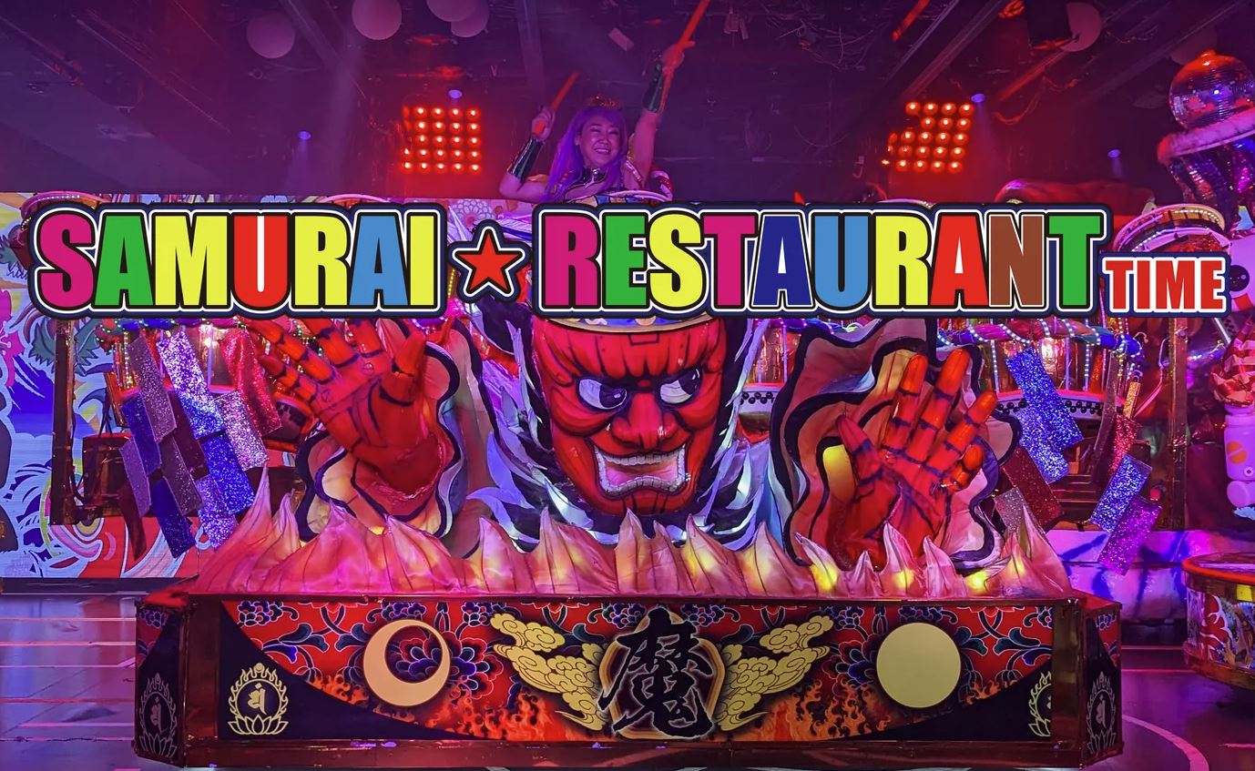 Samurai Restaurant en Tokio, Descuento y Opiniones ️