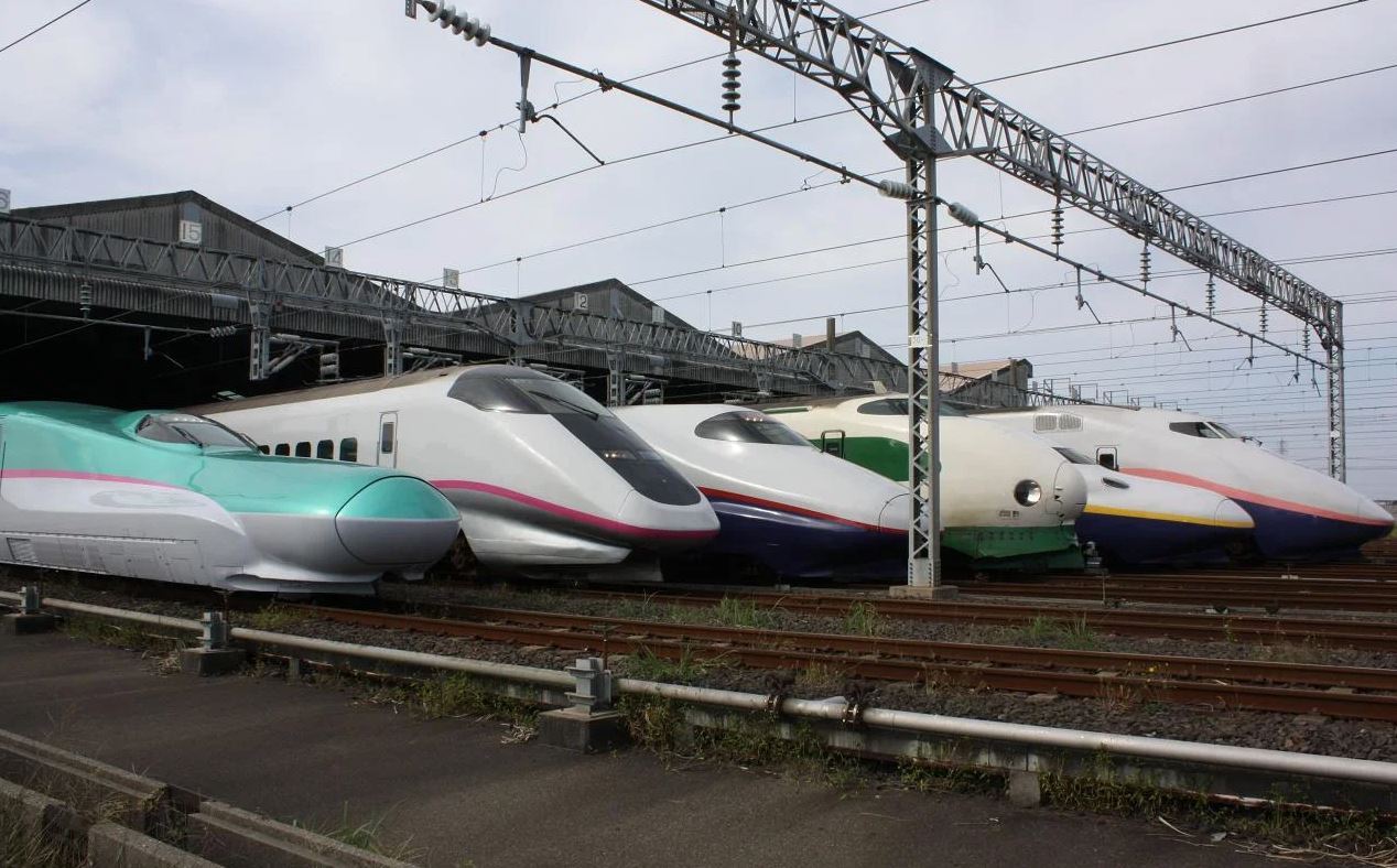 El Tren Bala en Japón: Shinkansen ⇒ 【 ¡Guía! 】 ⛩️