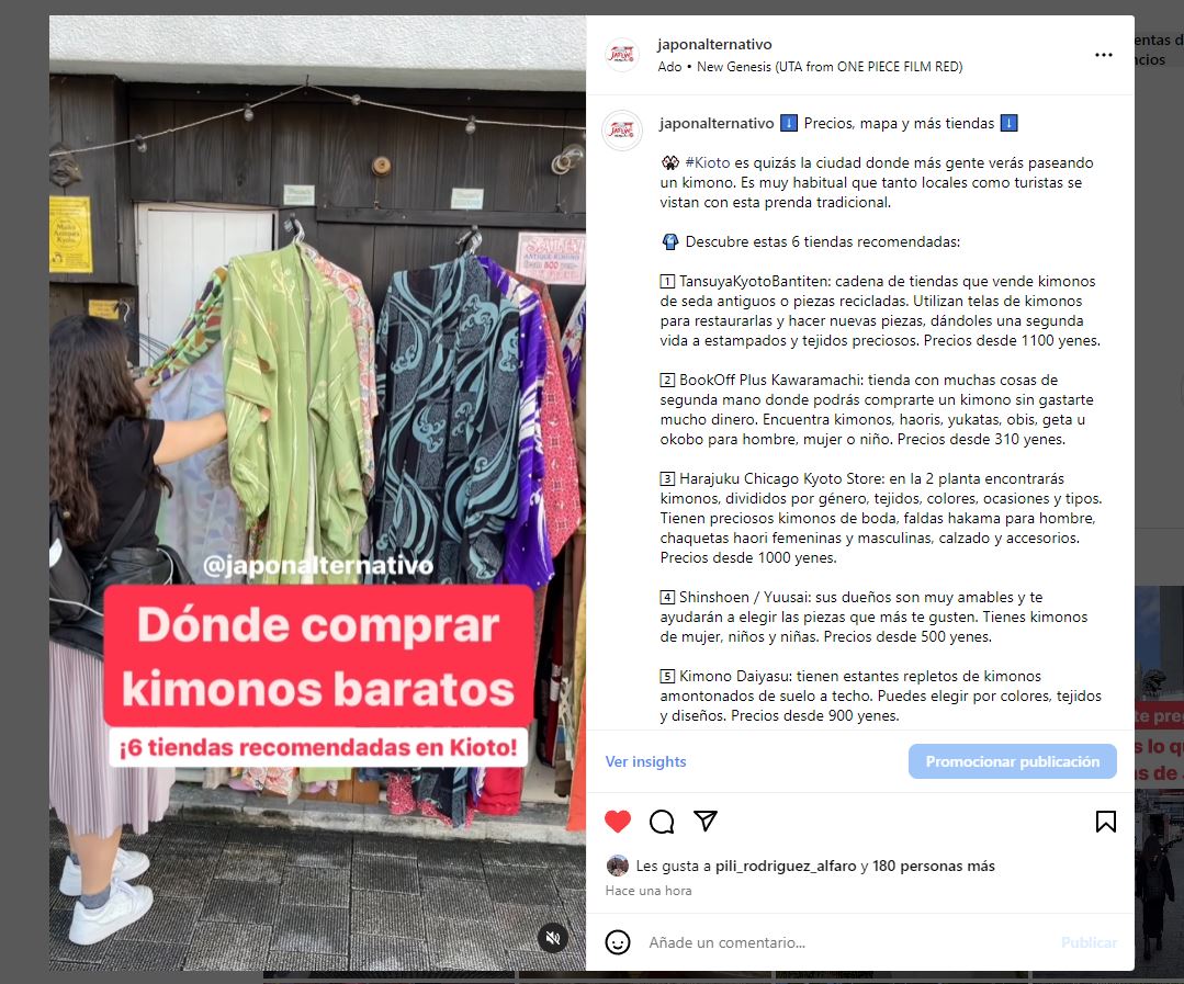 Dónde Comprar Kimonos en Kioto 【¡14 Tiendas!】 ⛩️