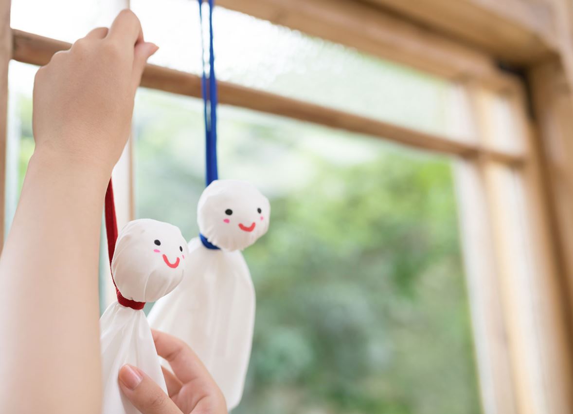 Teru Teru Bozu ⇒ El Amuleto Contra la Lluvia en Japón ⛩️