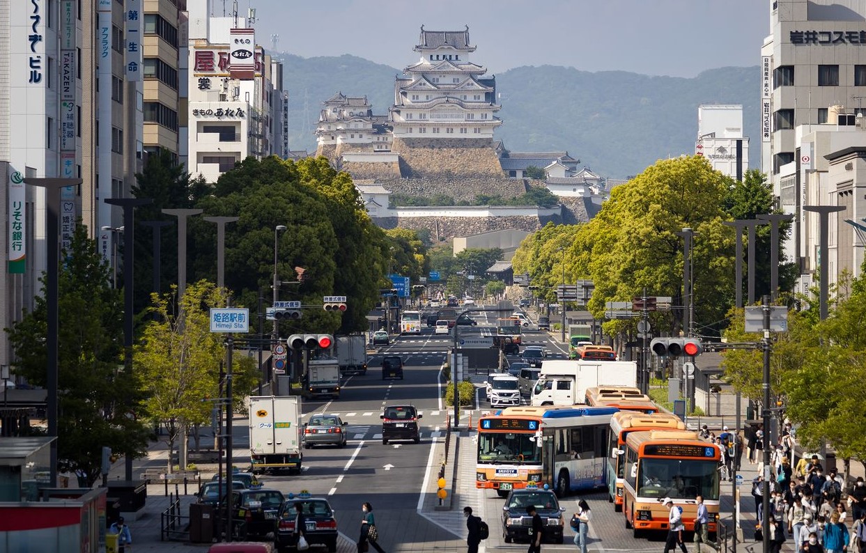 Qué Ver en Himeji en Un Día ⇒ 【¡Guía de Viaje!】 ⛩️
