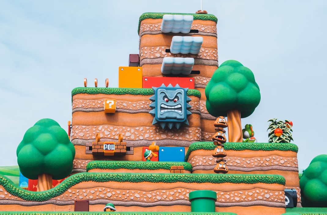 Cómo Entrar a Super Nintendo World en Japón ⛩️