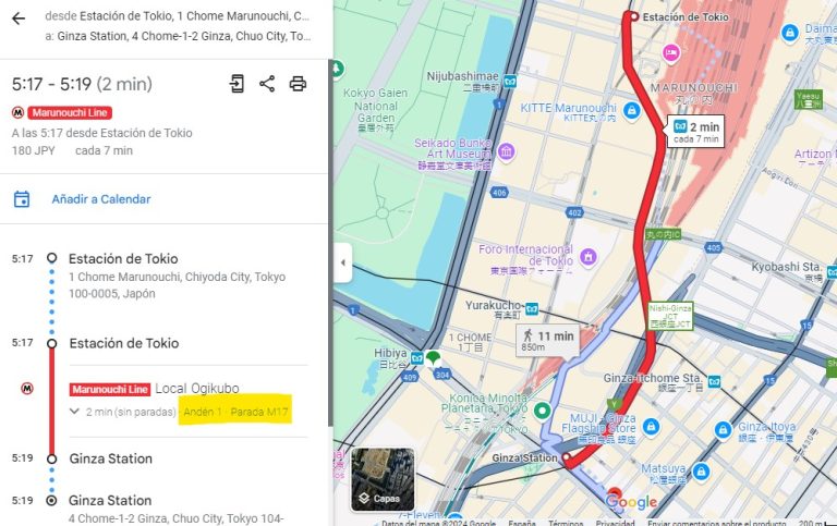 Cómo usar el Metro de Tokio ⇒ 【↓Guía Completa↓】 ⛩️