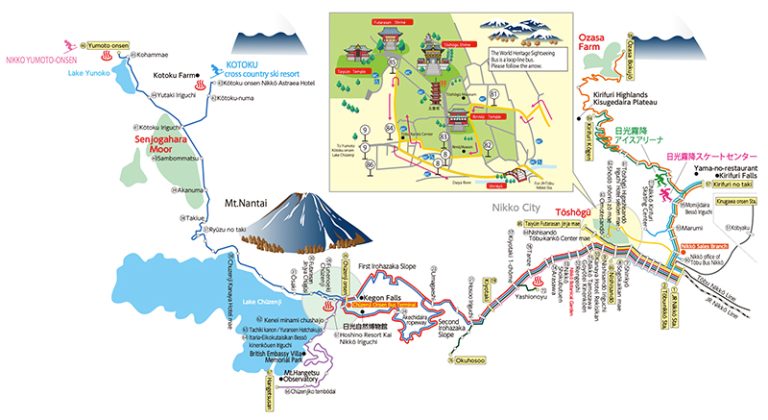 Qué Ver y Hacer en Nikko ⇒ 【¡Guía de Viaje!】 ⛩️