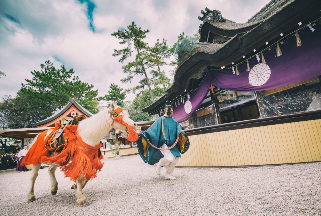 Santuario Sumiyoshi Taisha en Osaka ⇒ 【Guía de Visita】⛩️