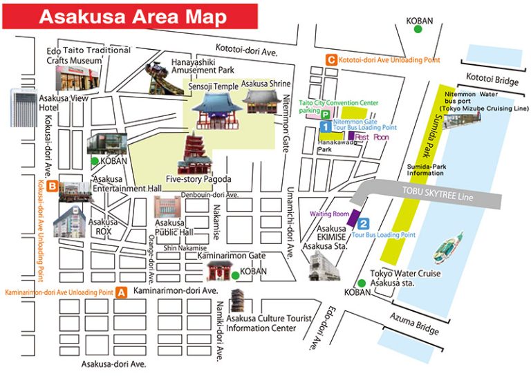 Templo Sensoji en Asakusa ⇒ 【¡Guía de Visita!】 ️